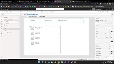 Create Views In Canvas App Power Platform Community