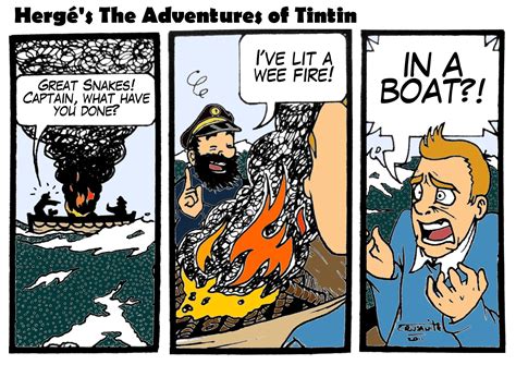Tintin Trailer Tribute By Crusanite On Deviantart