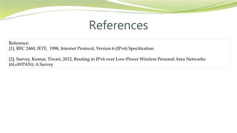 Comparison Between Ipv And Lowpan Pptx
