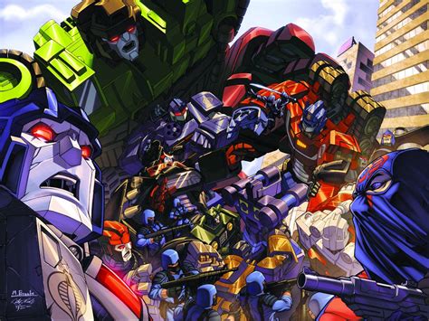 G I Joe Vs Transformers Transformers Comics Tfw