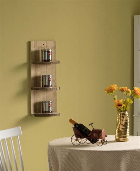 Vintiquewise 3 Sliced Log Shelf Display Macys