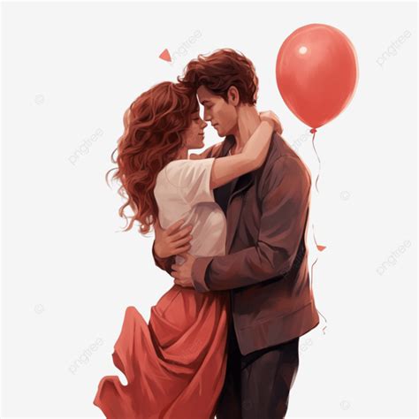 The Guy Circles His Womanfriend In His Arms On Valentine S Day Dating