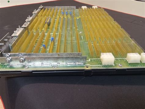 Digital Dec Vax 11 750 Cpu Cmi Left Backplane Section Right Dd11 Dk Unibus Ebay