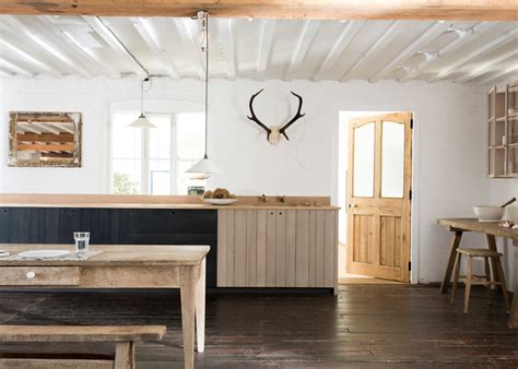 Sebastian Cox Designs Urban Rustic Kitchen For Devol