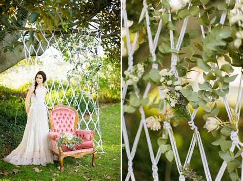 027 Vintage Meets Boho Wedding Inspiration By Sonjeludwick Southbound