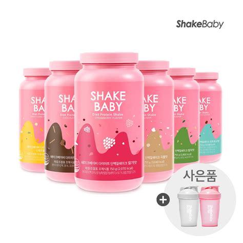 쉐이크베이비 티몬 앵콜창고 쉐이크베이비 식사대용 다이어트 쉐이크 위시버킷