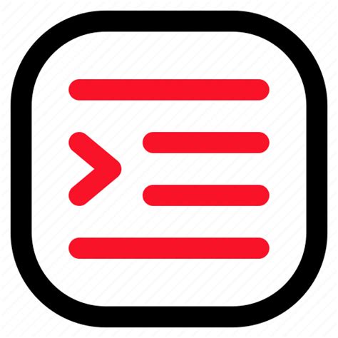 Right Align Text Icon Download On Iconfinder
