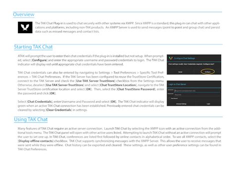 Android Atak Plugin Tak Chat
