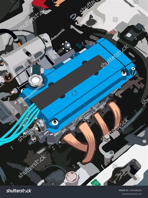 B16 Engine Over 3 Royalty Free Licensable Stock Vectors And Vector Art