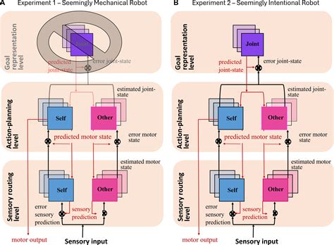 when performing actions with robots attribution of intentionality