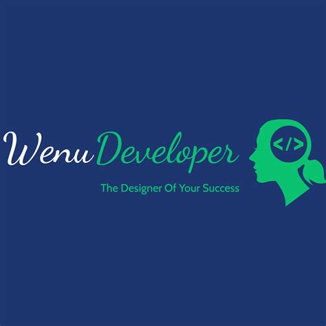 Wenu Developer Youtube