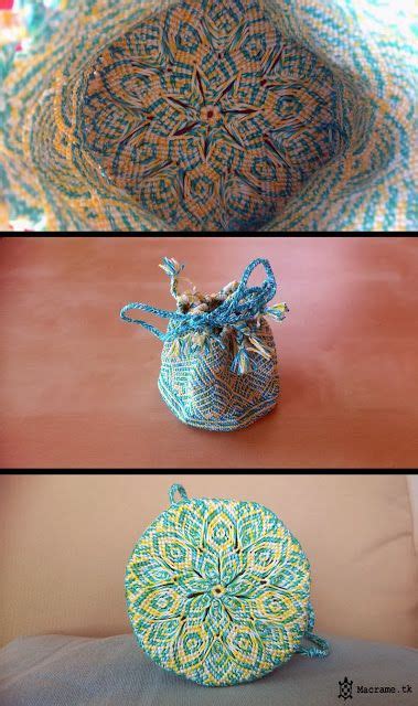 Turtle Creates Macrame Bag Macrame Patterns Macrame Bag Macrame