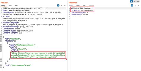 Spring Cloud Gateway Cve Luckysec