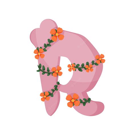 Premium Vector Letter R