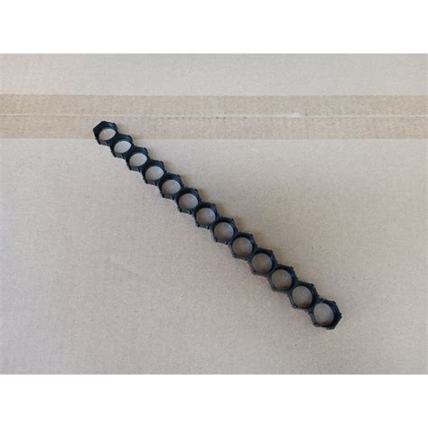 ตัวยึดแบต แผ่นบาสเก็ต แบบรังผึ้ง 18650 Battery Case Holder Bracket ช่วยประหยัดพื้นที่ ทุกตัวต่อ