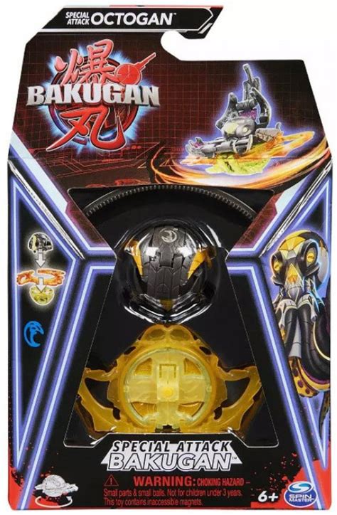 Bakugan 2023 Special Attack Single Figure Octogan Includes Online
