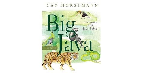 Big Java By Cay S Horstmann