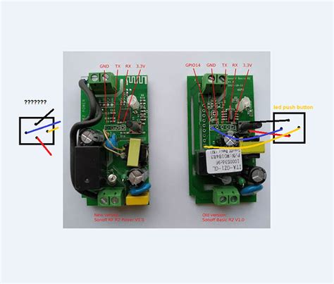 Wiring Switch Into Sonoff Basic R2 Tasmota Items And Sitemaps Openhab Community