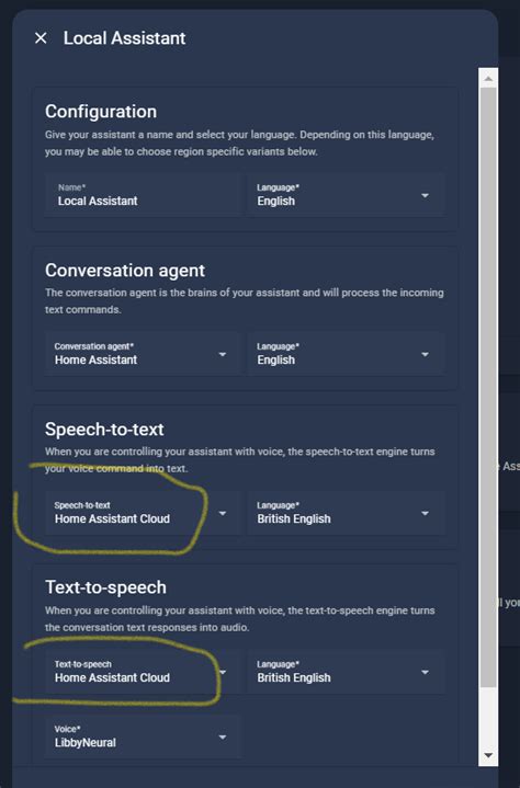 Voice Preview Edition Tts Not Working Voice Assistant Home