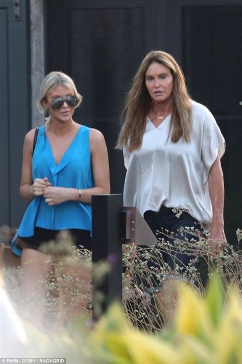 Caitlyn Jenner 68 And Rumored Girlfriend Sophia Hutchins 21 Flash