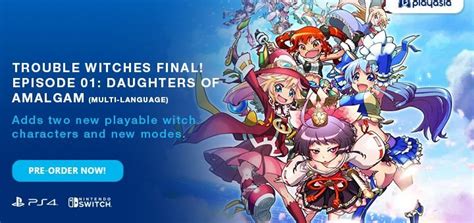 Trouble Witches Final Episode 01 Daughters Of Amalgam Multi Language