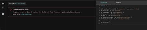 Error Getting Deploymentname From Metadata · Issue 444 · Pixie Io