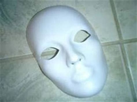 MASCARAS DE YESO Hágalo usted mismo Como hacer Instrucciones y