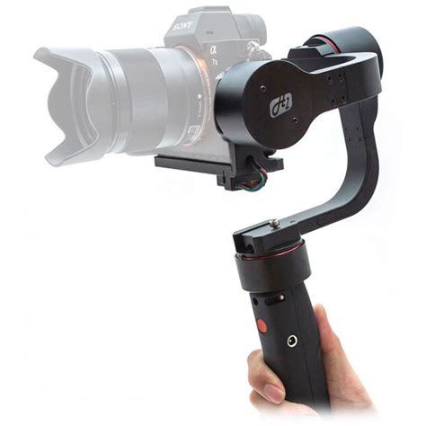 Pilotfly H1 3 Axis Handheld Gimbal Stabilizer PFH1P B H Photo