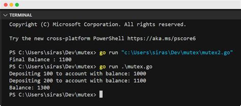 Mutex Golang Goroutine Borntodev