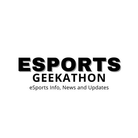 Esports Geekathon