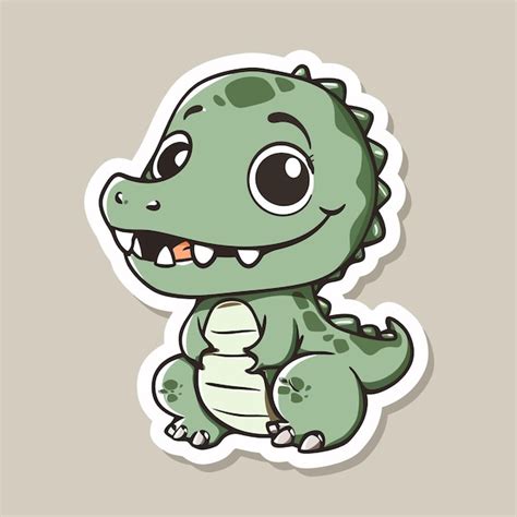 Varan Vector Cute Premium Ai Generated Vector