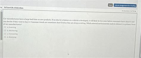 Solved Submit Assignment For