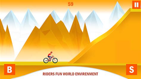 Risky Ride Mountain Bike Games For PC Mac Windows 11 10 8 7