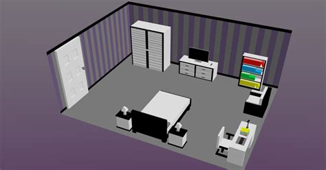 Bedroom Assets 3d Furniture Unity Asset Store