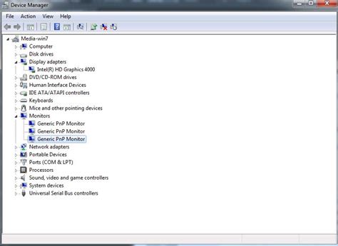 Windows 7 Another Display Not Detected But Is Detected How Can I Fix For 3rd Monitor