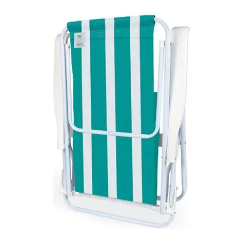 Silla Mor Reposera Plegable Posiciones Acero Ferreservi