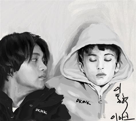 동동이 on Twitter 동맠 Nct Che Guevara Fan Art Kpop Shit Happens
