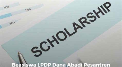 Beasiswa LPDP Dana Abadi Pesantren 2024 Untuk Studi Micro Credential