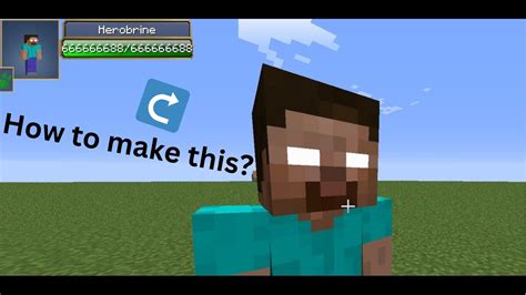 How To Make Strongest Herobrine Mods Youtube