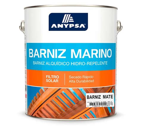 BARNIZ MARINO FILTRO SOLAR ANYPSA Lima Produce
