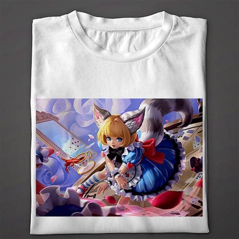 Jual 350 Kaos Mobile Legends Nana Skin Clockwork Maid Shopee Indonesia