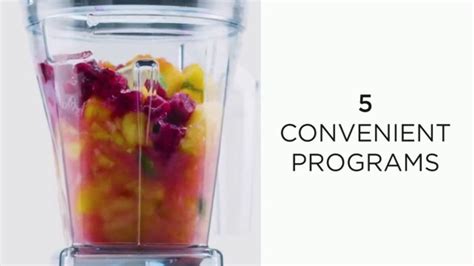 Vitamix Ascent Series A3500 Tv Spot Same Power And Peformance Ispot Tv