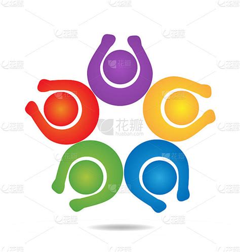 团队商务人士图标