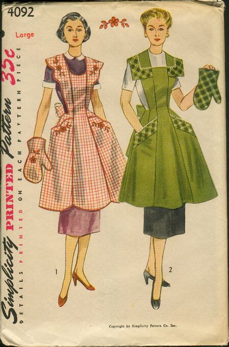 Simplicity 4092 Vintage Sewing Patterns Fandom