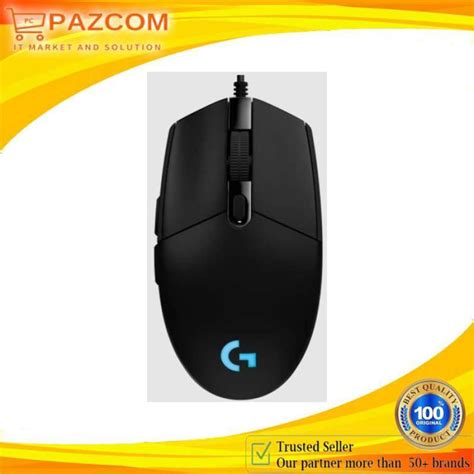 Promo Produk Ori Logitech G Mouse Gaming Wired Rgb Lightsync With Macro Diskon Di