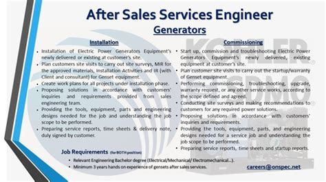Onspec Engineering And Contracting On Linkedin Generators Generatorset Generatorservices