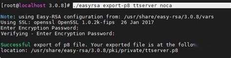 Easyrsa命令使用指南 知乎