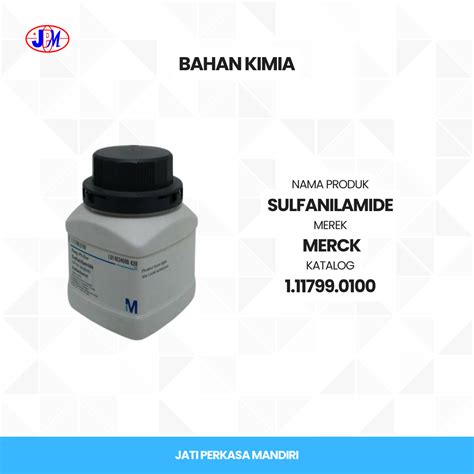 Sulfanilamide Cv Jati Perkasa Mandiri