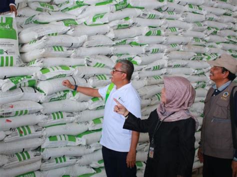Pusri Siap Masuki Musim Tanam Pastikan Ketersediaan Stok Pupuk