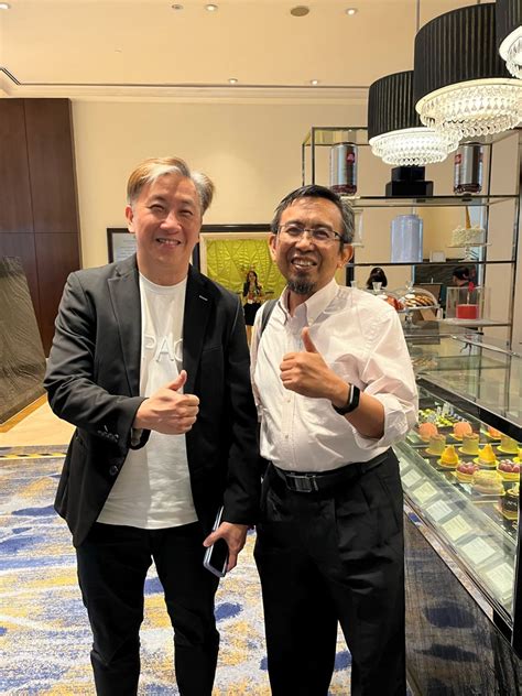 Mohd Suhaimi Zakaria On Linkedin It Was Great Pleasure To Meet Mr